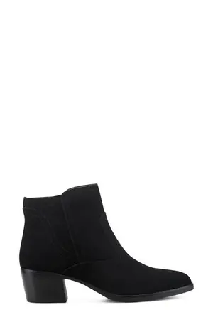 Easy Spirit Haya Leather Bootie - Blk01