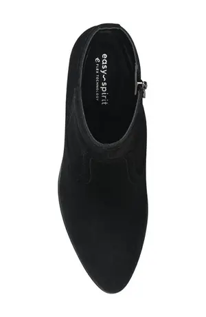 Easy Spirit Haya Leather Bootie - Blk01