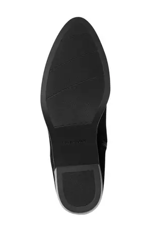 Easy Spirit Haya Leather Bootie - Blk01