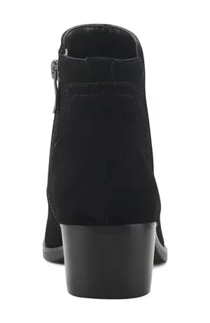 Easy Spirit Haya Leather Bootie - Blk01