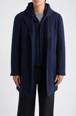 Cardinal Of Canada Tyson Wool & Cashmere Coat