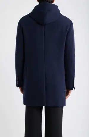 Cardinal Of Canada Tyson Wool & Cashmere Coat