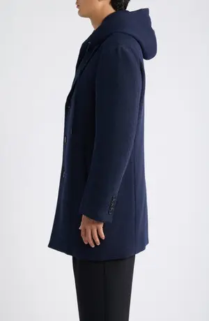 Cardinal Of Canada Tyson Wool & Cashmere Coat