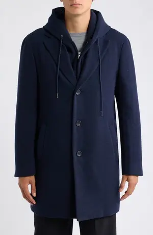 Cardinal Of Canada Tyson Wool & Cashmere Coat