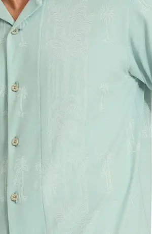 Tommy Bahama Palm Fresco Islandzone® Camp Shirt - Breeze