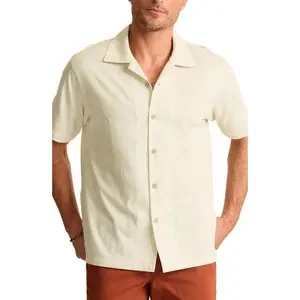 Tommy Bahama Palm Fresco Islandzone® Camp Shirt - Coconut