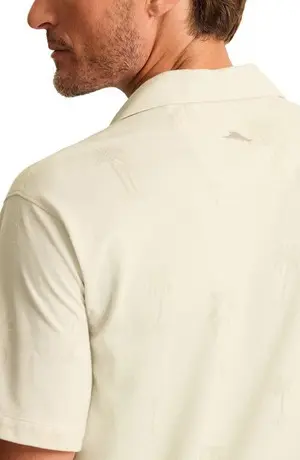 Tommy Bahama Palm Fresco Islandzone® Camp Shirt - Coconut
