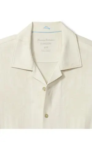 Tommy Bahama Palm Fresco Islandzone® Camp Shirt - Coconut