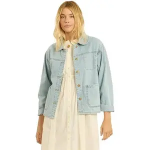 SISSTR REVOLUTION Time Off Denim Jacket - Baja Blue