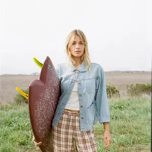 SISSTR REVOLUTION Time Off Denim Jacket