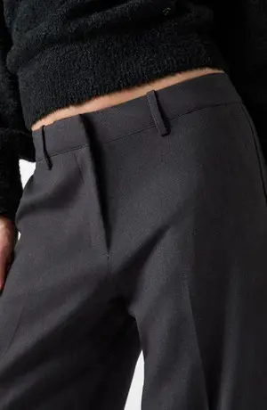 Guess New Joandra Perfect Relaxed Pants - Grey Light