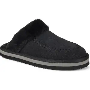 BARETRAPS Justina Clog Slipper Black