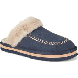 BARETRAPS Justina Clog Slipper - Navy
