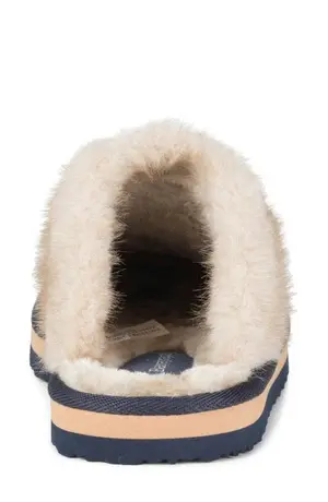 BARETRAPS Justina Clog Slipper - Navy