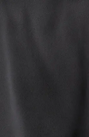 Lunya Racerback Washable Silk Short Pajamas - Immersed Black
