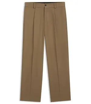 Hugo Modern-fit Pants - Beige