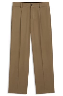 Hugo Modern-fit Pants - Beige