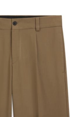 Hugo Modern-fit Pants - Beige
