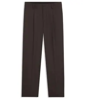 Hugo Modern-fit Pants - Brown