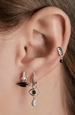 AWE INSPIRED Anatomy Of Desire Drop Earrings