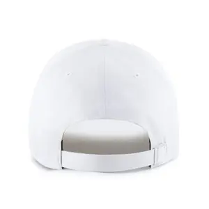 '47 White Baltimore Orioles Foundational Pinch Offside Adjustable Hat