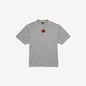 Balenciaga Taped Back Medium Fit T-shirt