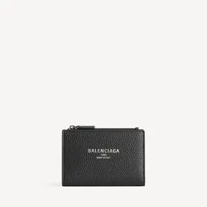 Balenciaga Credit Vertical Folded Card Holder