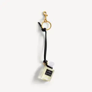 Balenciaga Fragrance Miniature Bottle Charm - Black