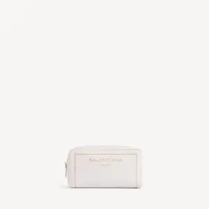 Balenciaga Fragrance Cosmetic Pouch - White