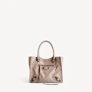 Balenciaga Le City Tote Bag Mini - Beige