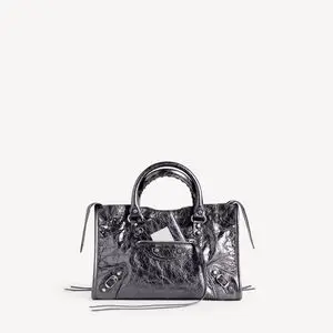 Balenciaga Le City Bag Small Grey