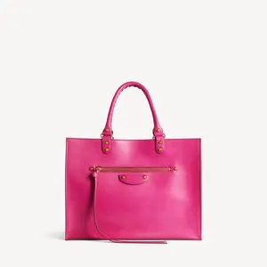 Balenciaga Le City Sleek Tote Bag Large
