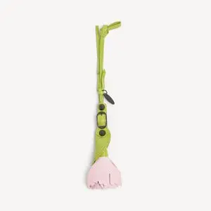 Balenciaga Le City Carnation Charm/keyring