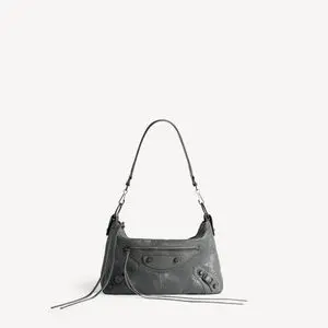 Balenciaga Le City Moto Bag Small - Grey