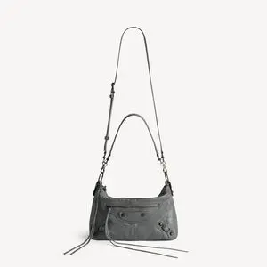 Balenciaga Le City Moto Bag Small - Grey