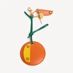 Balenciaga Le City Keychain/charm - Orange