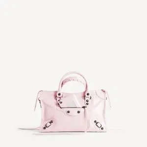 Balenciaga Le City Small Bag Pink