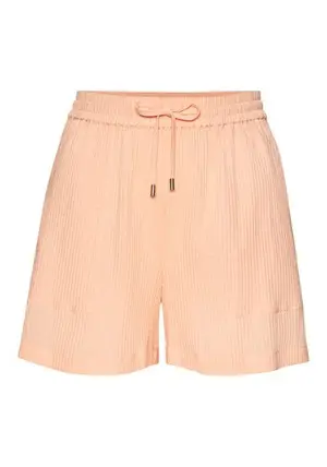LASCANA Textured Pull On Shorts