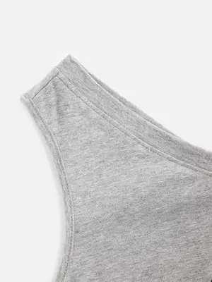 AELFRIC EDEN Asymmetric Tie Strap Tank Top