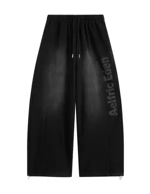 AELFRIC EDEN Washed Baggy Barrel Sweatpants