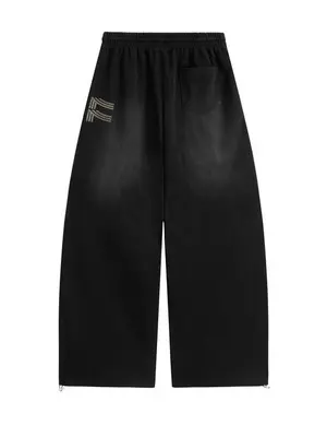 AELFRIC EDEN Washed Baggy Barrel Sweatpants
