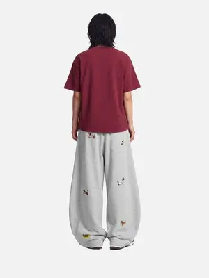 AELFRIC EDEN Fuzzy Cat Star Tee