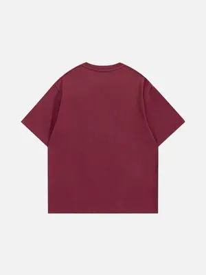 AELFRIC EDEN Fuzzy Cat Star Tee