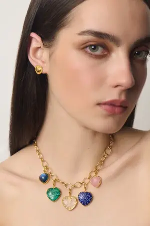 CHRISTINA ALEXIOU Small Heart Charm