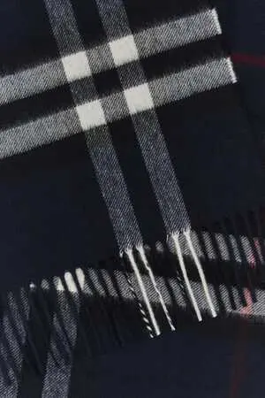 Burberry Embroidered Cashmere Scarf - Multicolor