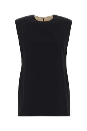 Carven Wool Tank Top - Black
