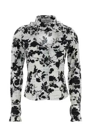 VIVIENNE WESTWOOD Printed Poplin Toulouse Shirt - Multicolor