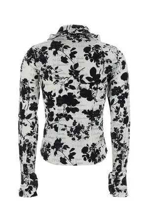 VIVIENNE WESTWOOD Printed Poplin Toulouse Shirt - Multicolor