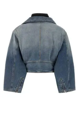 Alaïa Denim Jacket