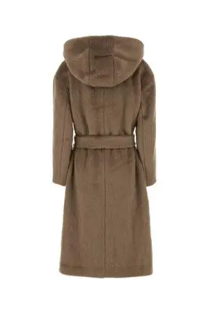 Max Mara S Cappuccino Alpaca Blend Eliana Coat